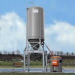 Mobile Silos GFK/Stahl | 20 + 25 + 30m³ | HOLTEN Online